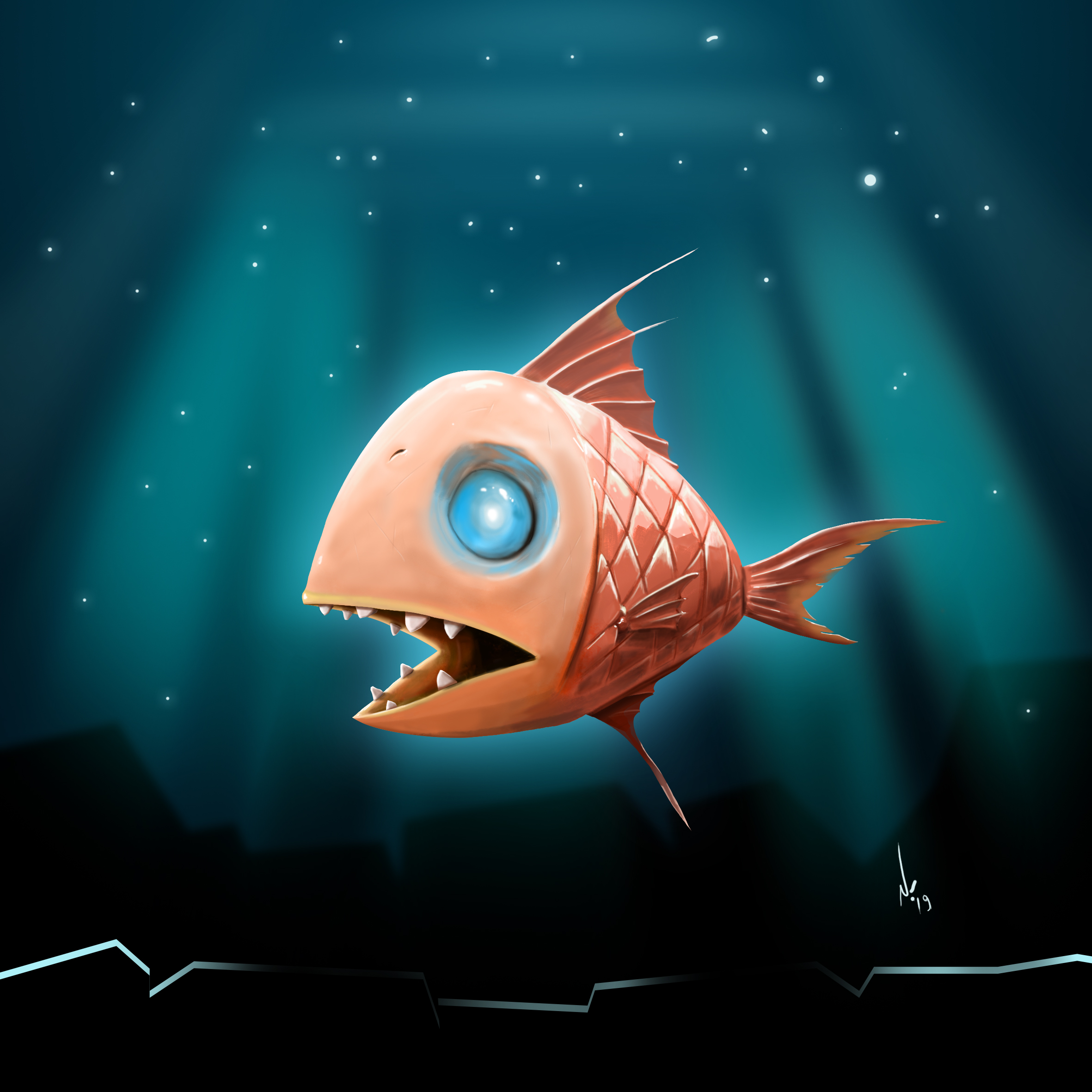 Squid Studios | 3D Visualization, Illustration, Animation